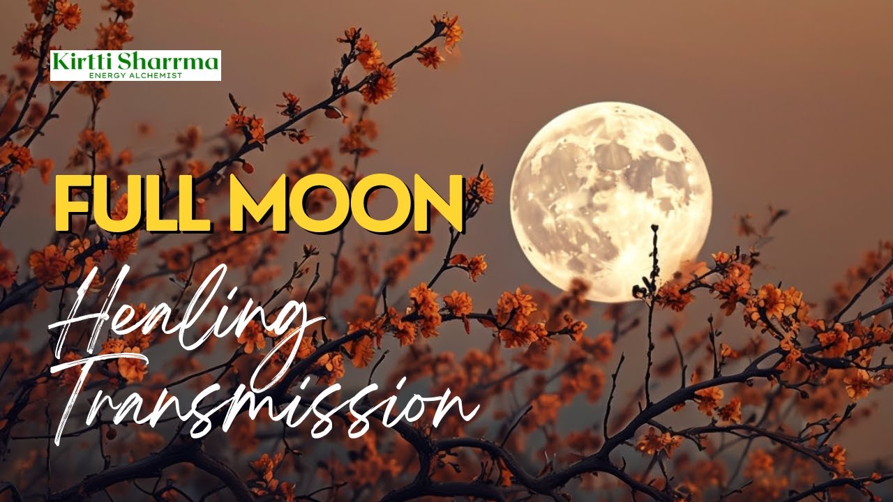 Super Powerful FULL MOON Galactic Healing and Meditation Session - YouTube