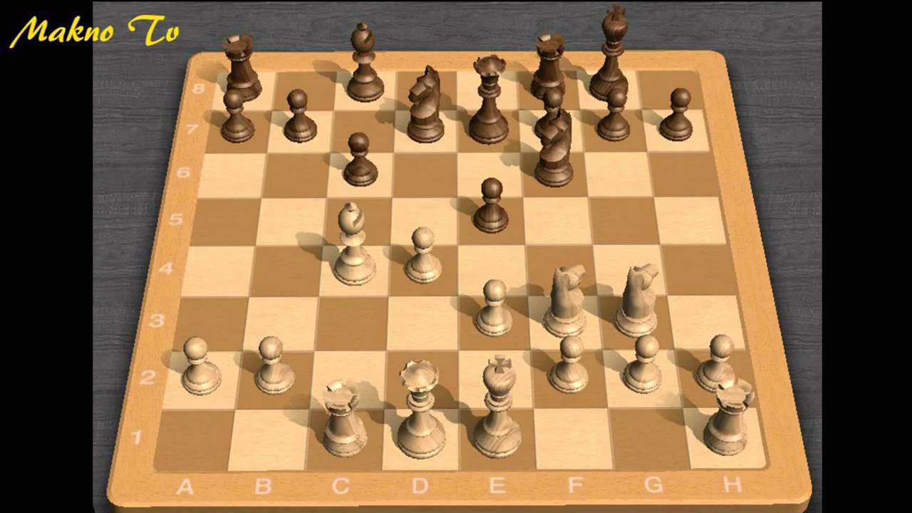 advance chess strategy ( Alexander Alekhine vs Emanuel Lasker ) - YouTube