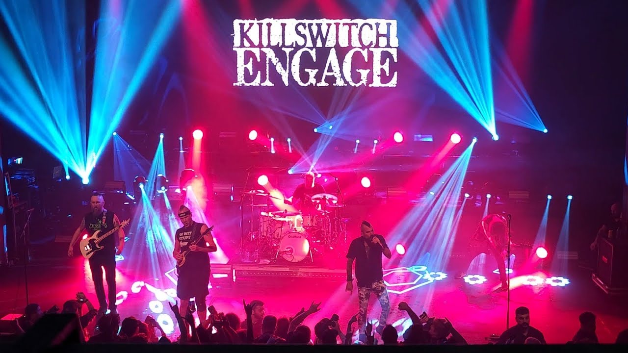 KILLSWITCH ENGAGE live at Vogue Theatre in Vancouver, BC, Canada - Mar 19, 2025 (first 45 min ...