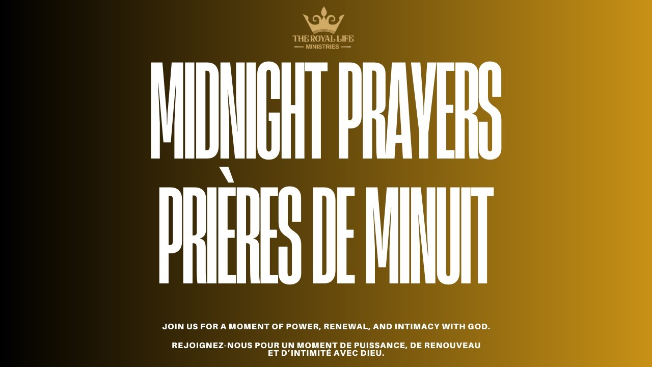 Revival Prayer Hour | LIVE!!! | PASTOR NATHANIEL ODIN - YouTube