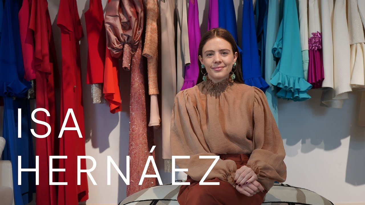 Entrevista a Isa Hernaez | Artistas Fascinantes - YouTube