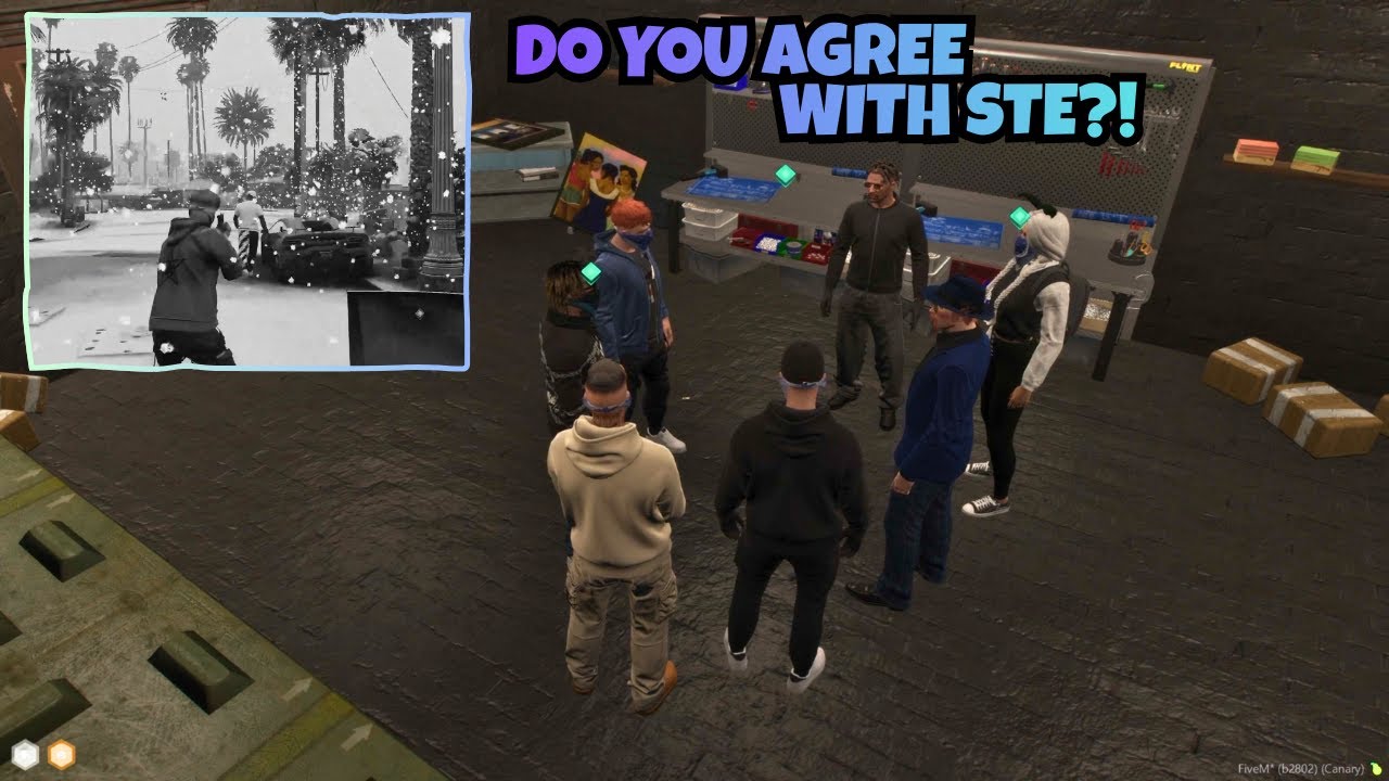 Jon Confronts Ste About Shooting Michael & Ask Manor's Thoughts ...