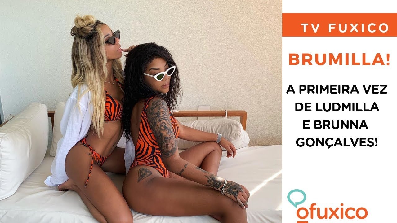 Saiba Como Foi A Primeira Vez De Ludmilla Com A Namorada 😍 Youtube