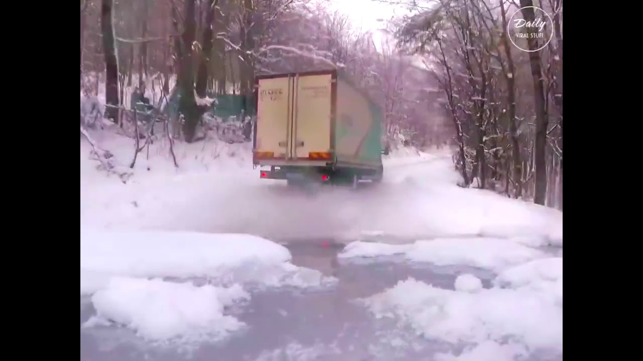 Initial D - Deja Truck Snow - YouTube
