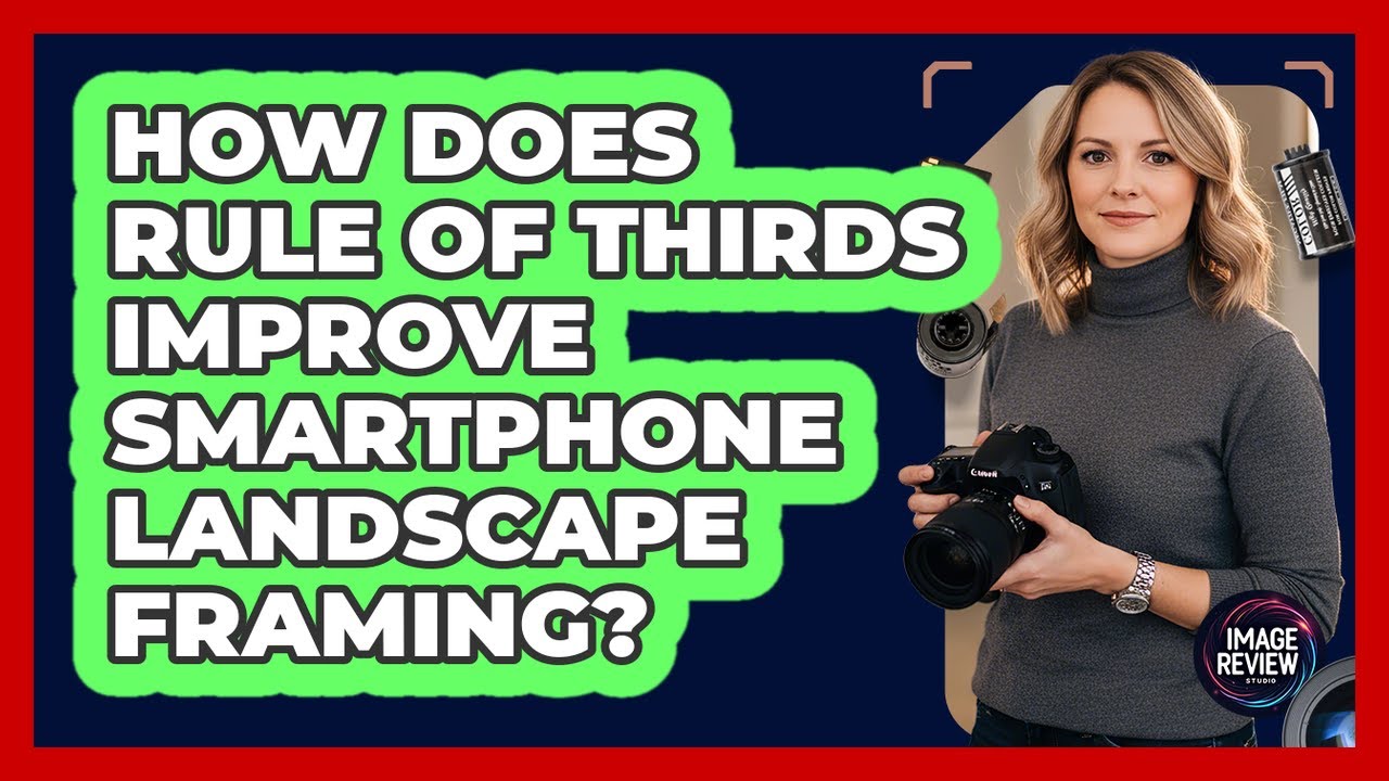 How Does Rule Of Thirds Improve Smartphone Landscape Framing? - YouTube