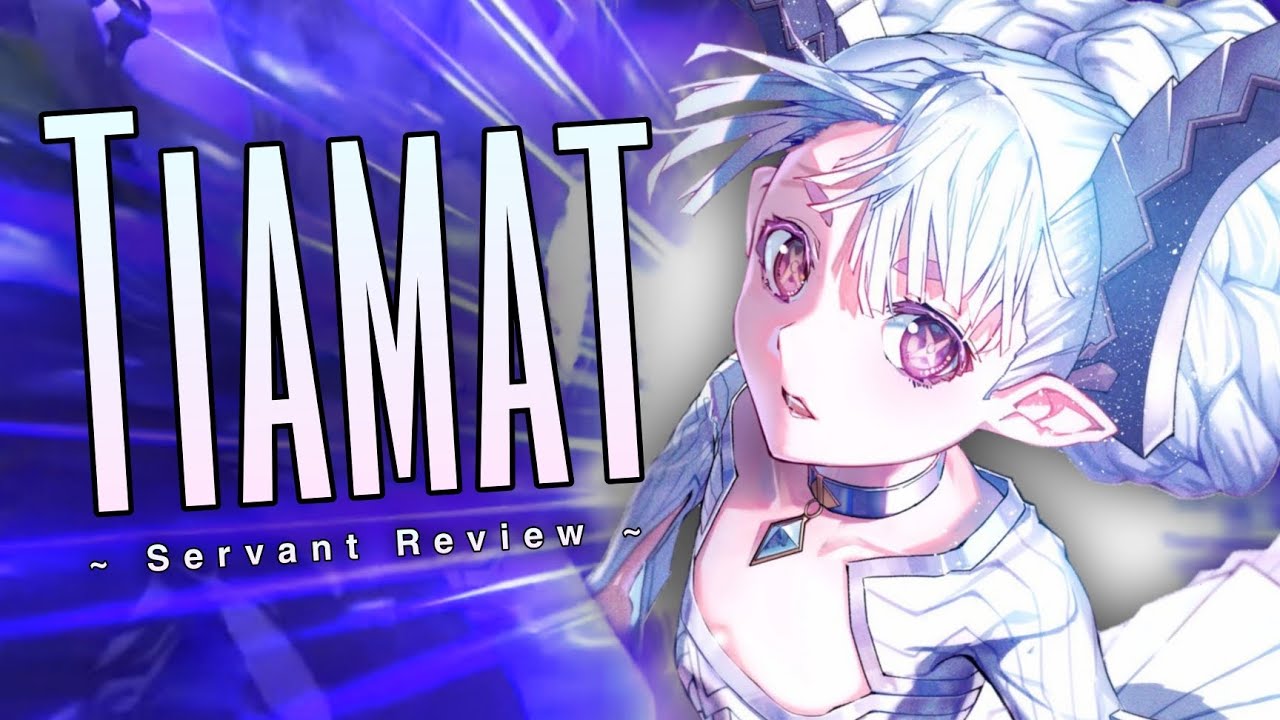 Tiamat, MADRE de la humanidad - Servant Review en Español 【Fate/Grand ...