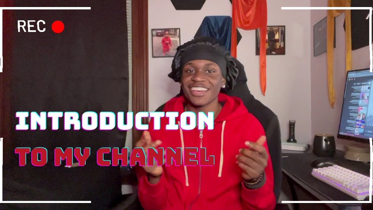 MY FIRST YOUTUBE VIDEO! Introduction to my channel.. Welcome :) | Zack ...