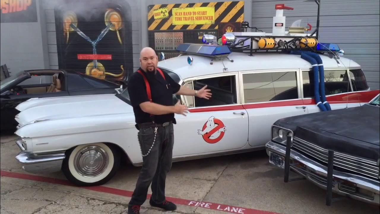 Bob's Prop Shop Fleet of Replica Movie Cars! The Most Amazing ...