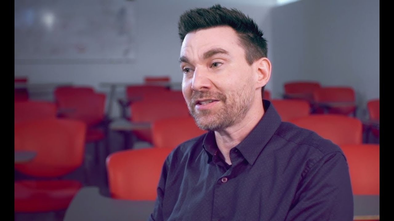 Louis-Philippe Rondeau, chargé de cours en photographie - YouTube