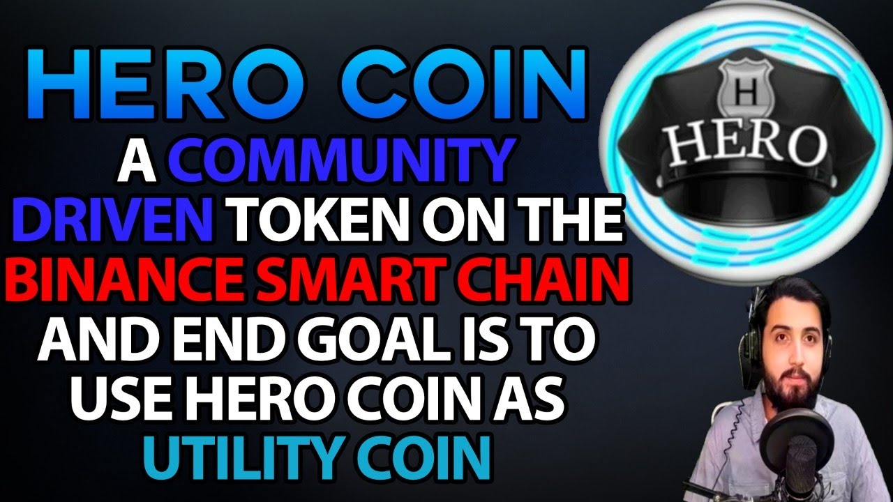 HERO COIN UPDATES | COINGECKO AND CMC APPLICATIONS SUBMITTED! | BEP 20 ...