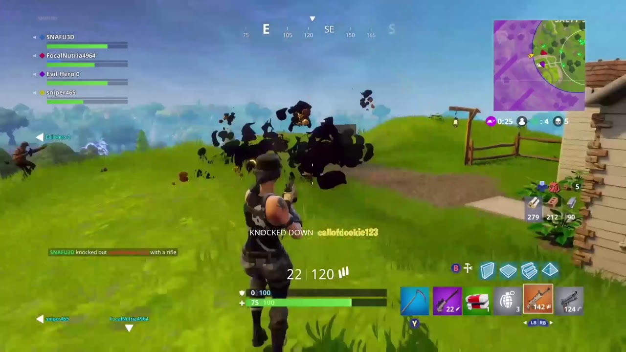 Fortnite Speed Crawl - YouTube