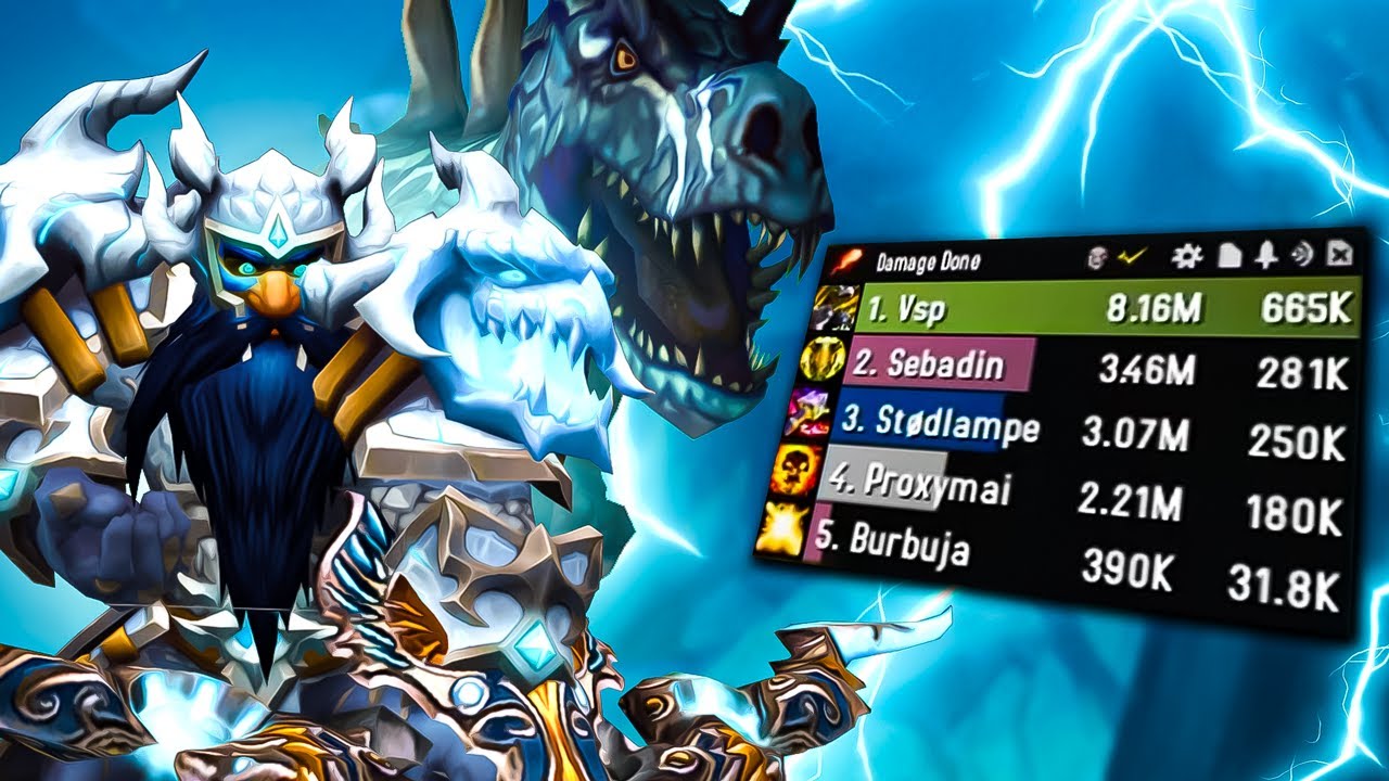 BM Hunter BLASTS in 10.2 M+ - YouTube