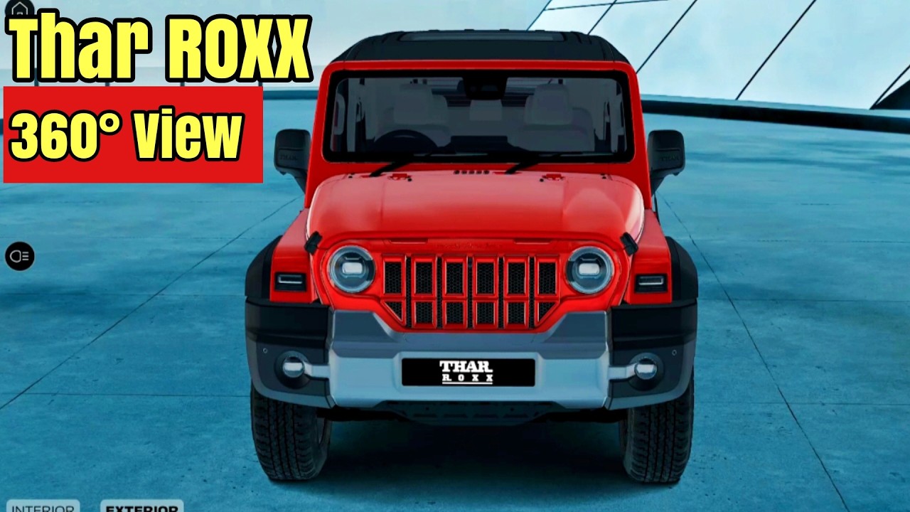 Thar ROXX 360° view!! virtual tour! - YouTube