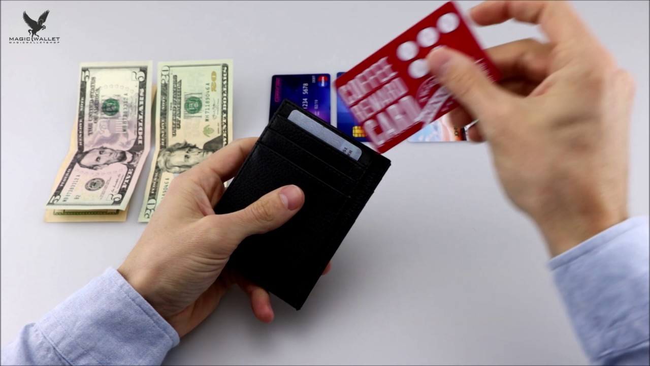 Classic Magic Wallet Demonstration - YouTube
