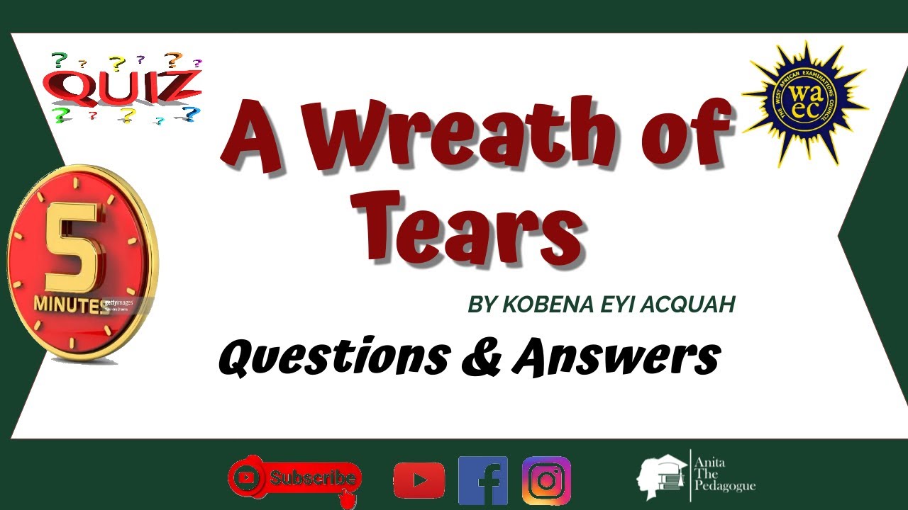 A Wreath of Tears Poem: Can You Pass the Quiz? - YouTube