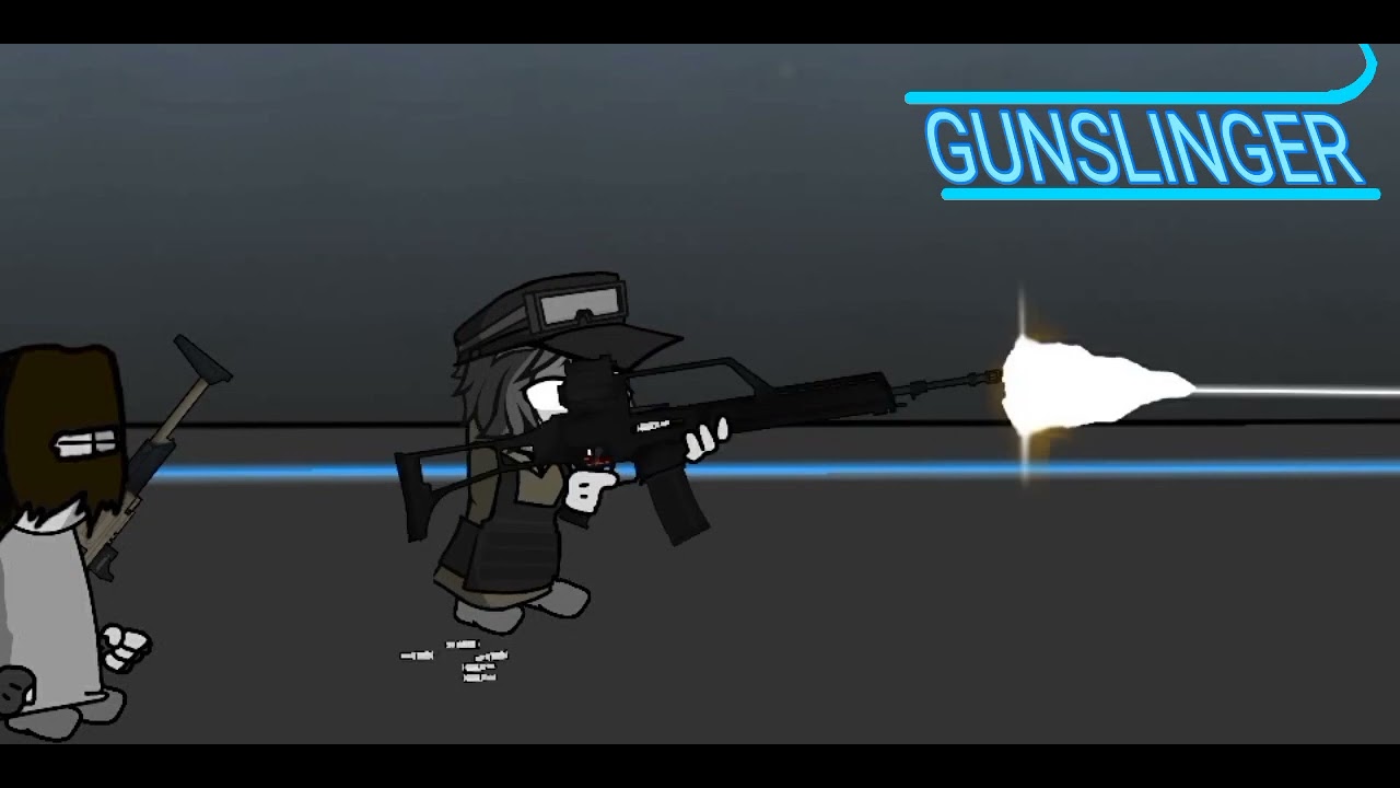 madness combat dc (test HK G36 and honey badger) oc by ...