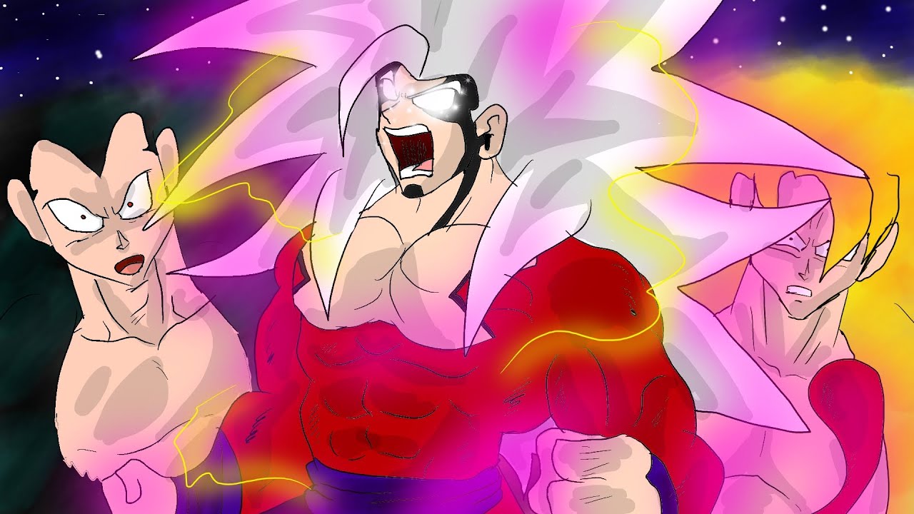 Ssj Omega | Flipaclip Fan animation - YouTube