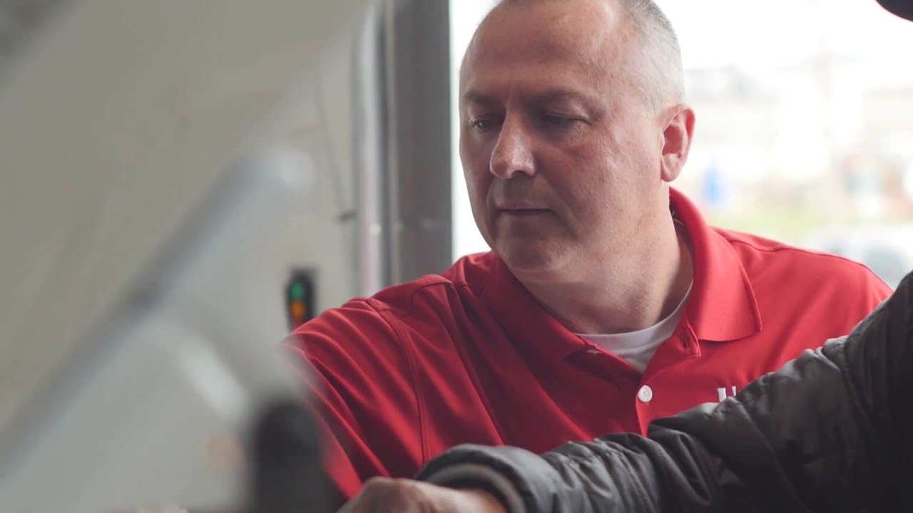 Jack Hinkle on Uebelhor Chevy Cadillac - YouTube