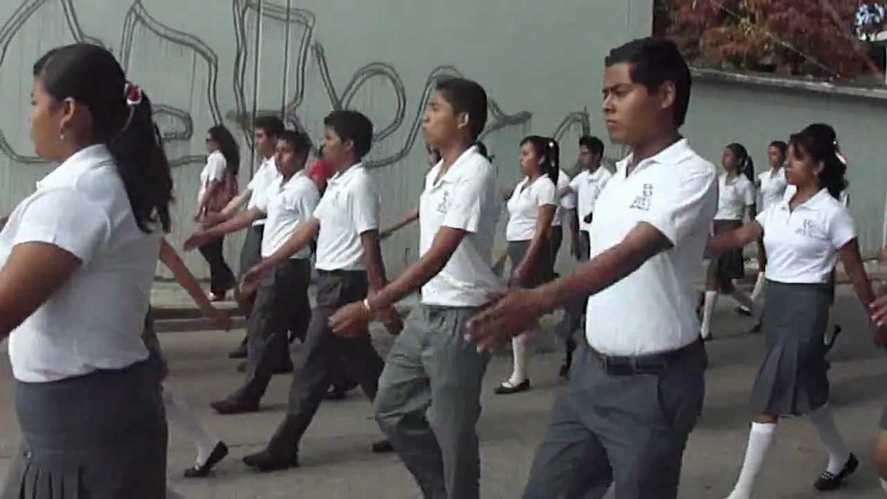 DESFILE MILITAR CBTIS 31 - YouTube