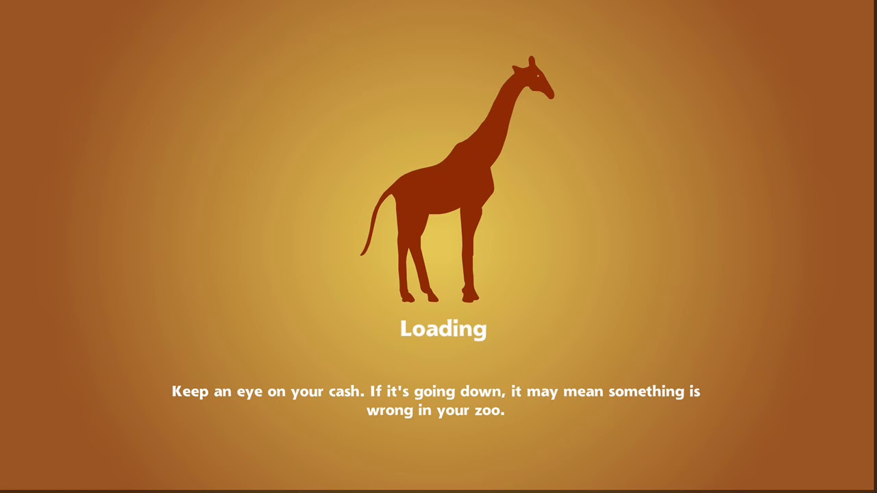 Zoo Tycoon Loading Screen - YouTube