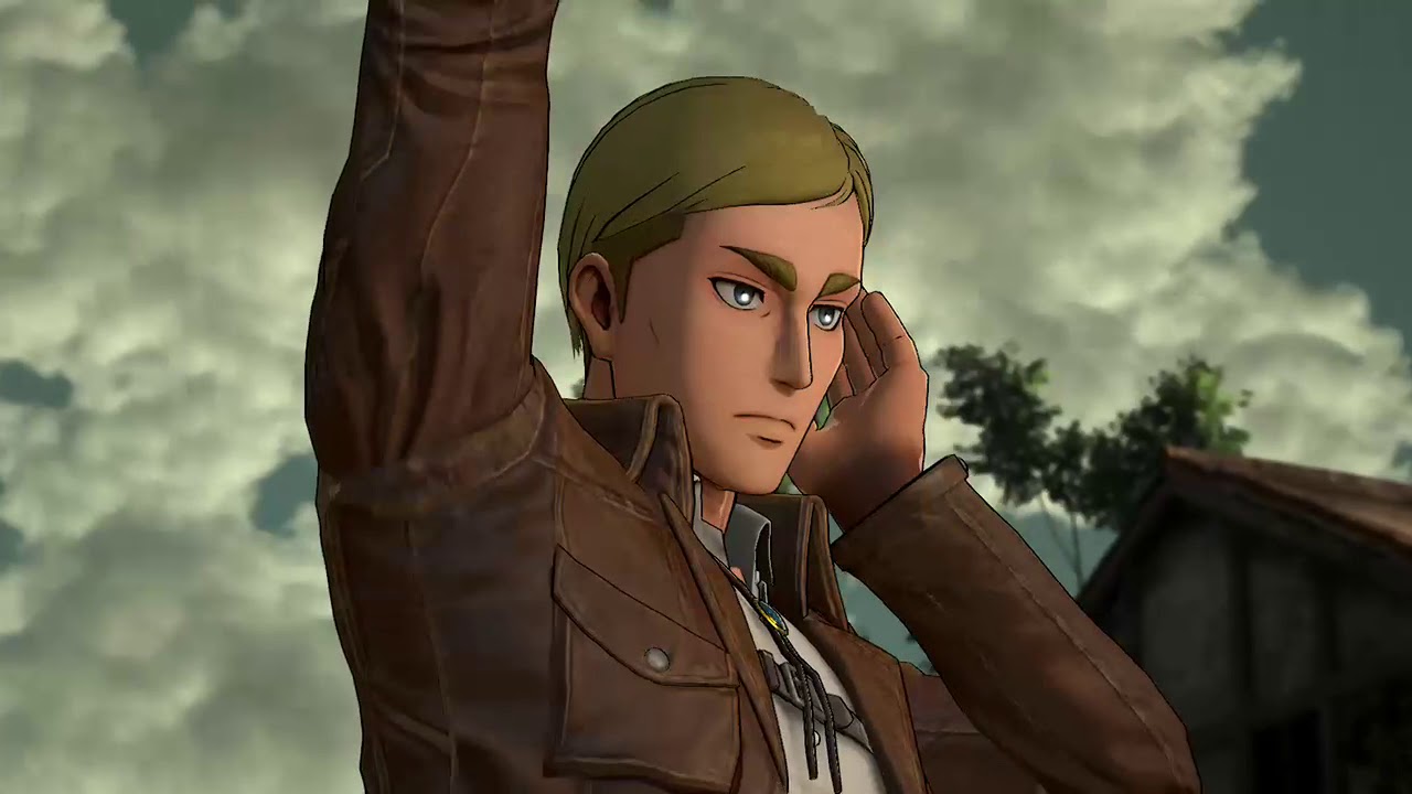 Attack on Titan: Erwin Smith Part 5 of 6 - YouTube