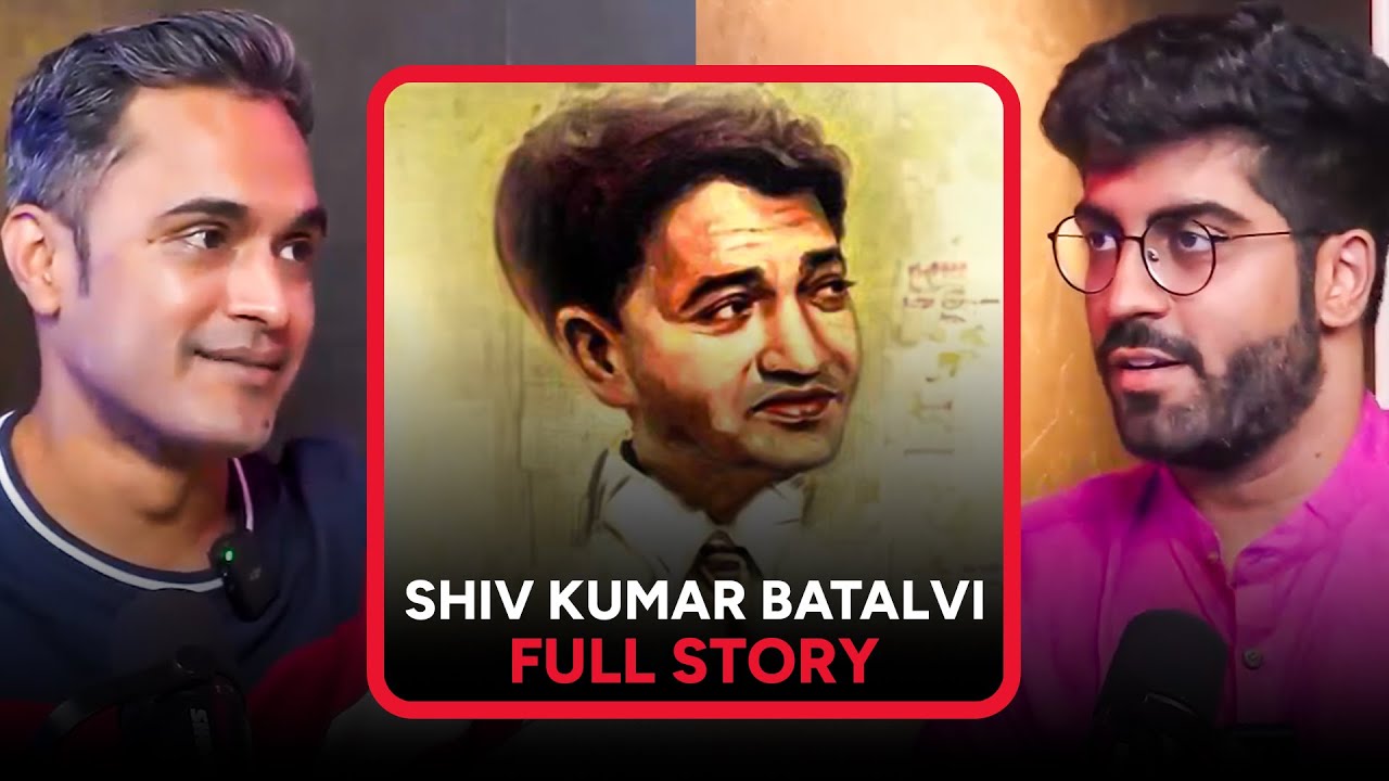 Beauty of Batalvi: Discussing the Genius of Shiv Kumar Batalvi, Ik Kudi ...