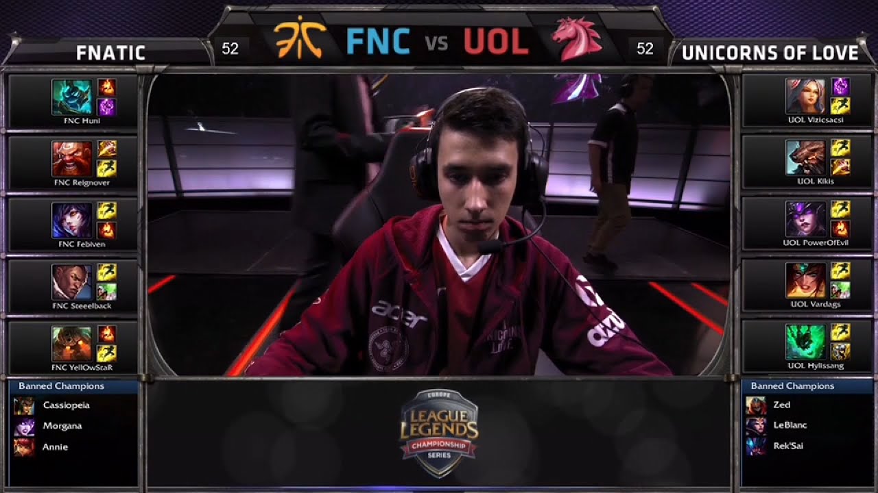 EU LCS FNC vs UOL Game 3 Highlights (EU LCS Spring Playoffs Finals 2015) - YouTube