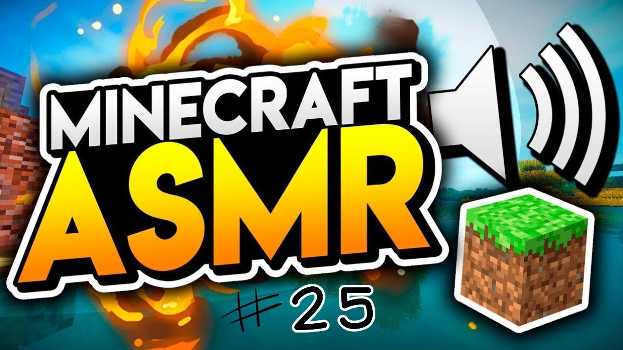 ASMR MINECRAFT - BONNE ANNEE !! (épisode masterclass) #25 - YouTube