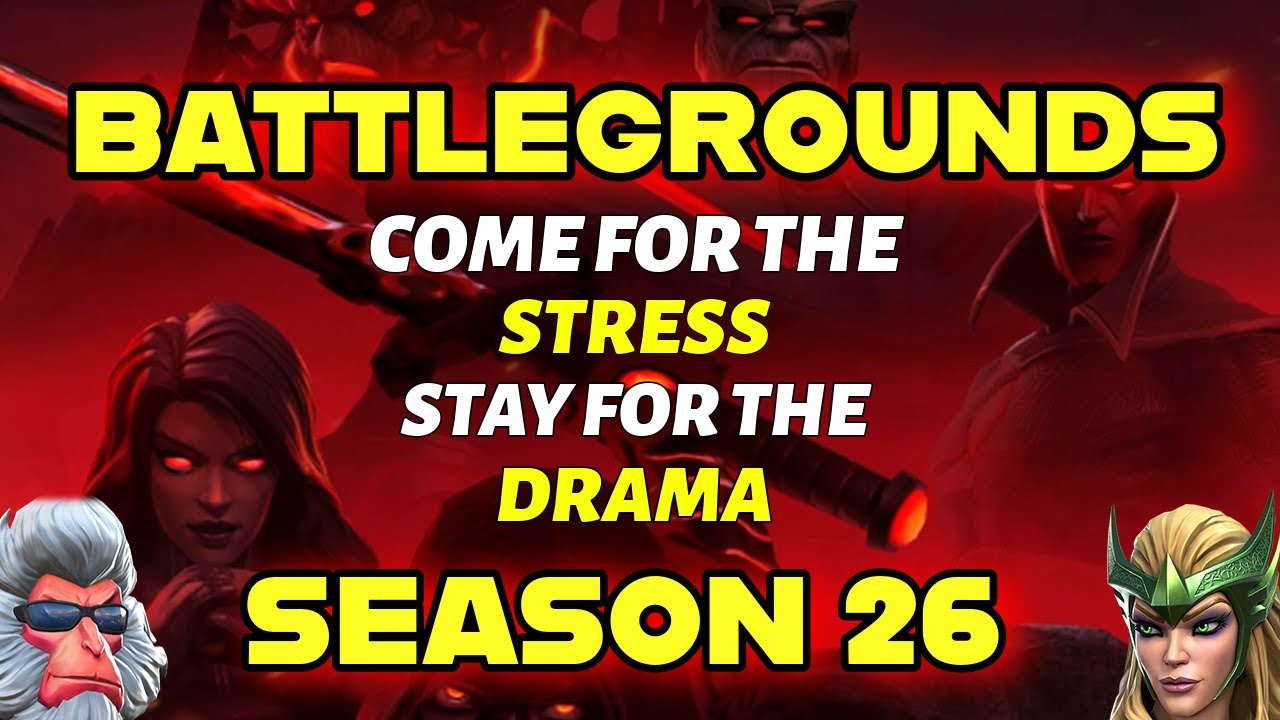 Weeping Wednesday Battlegrounds | Season 26 | Come for the Stress ...