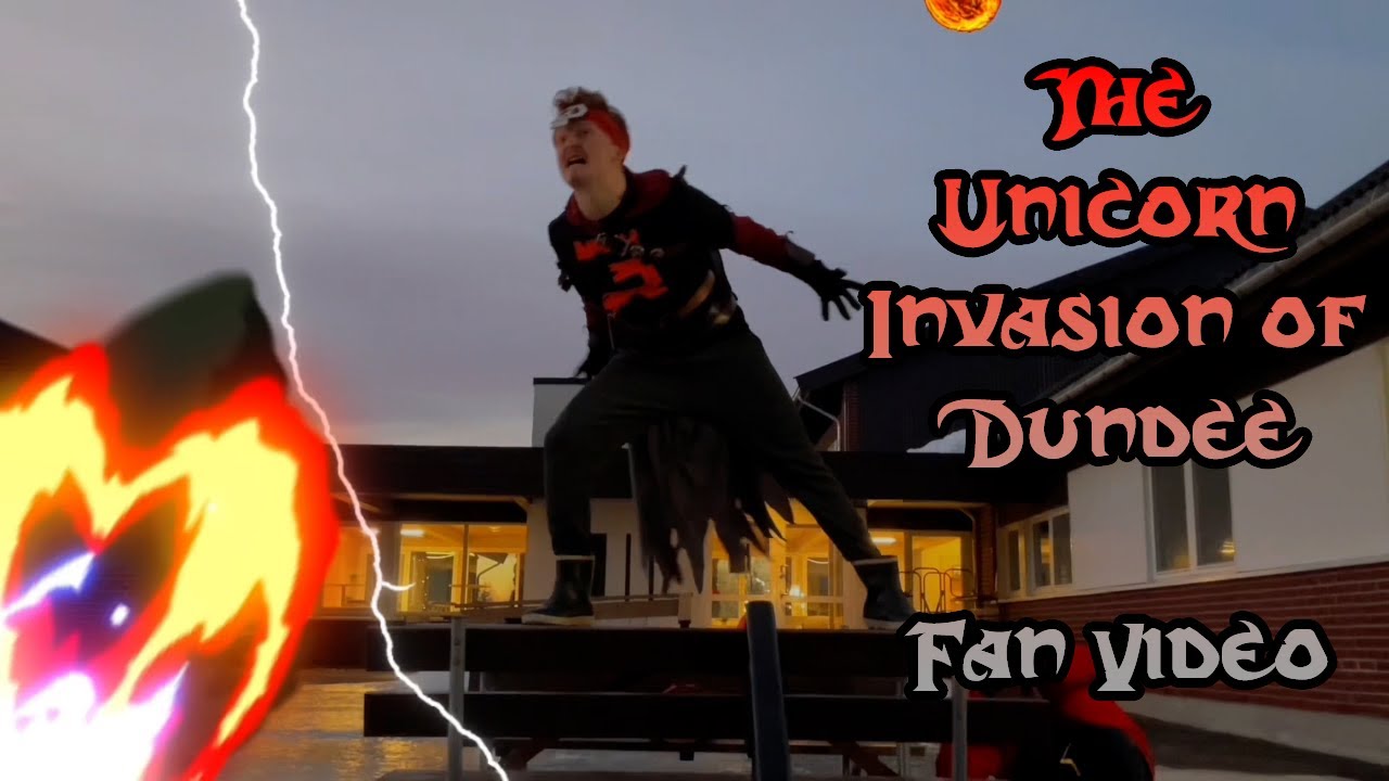 Unicorn Invasion of Dundee (Fan Video) - YouTube