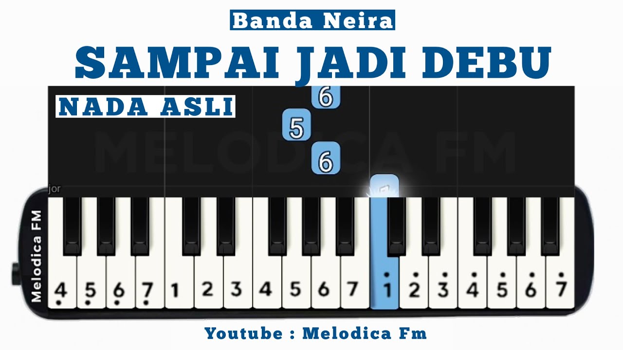 Sampai Jadi Debu | Easy Pianika Tutorial - YouTube