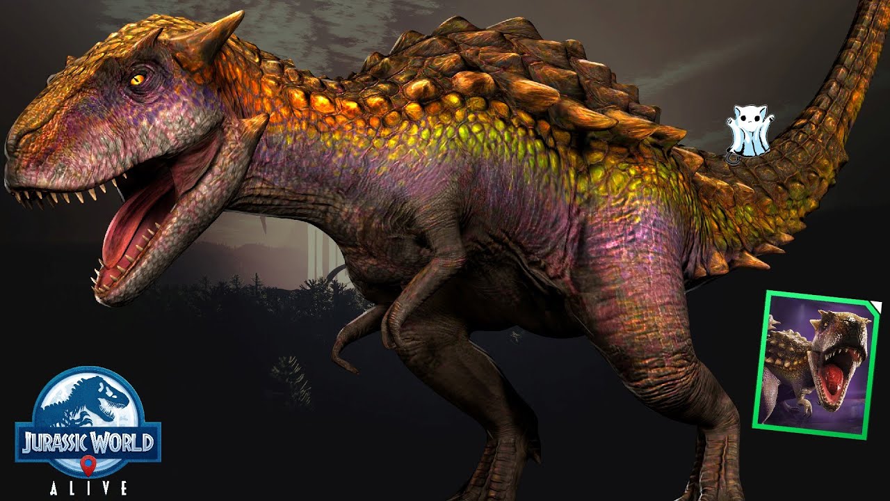 TRYKOSAURUS! The People's Choice. (Jurassic World Alive 2.14) - YouTube