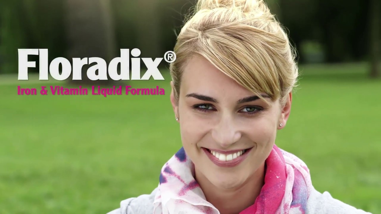 Floradix 2017 TVC - 15 sec - YouTube