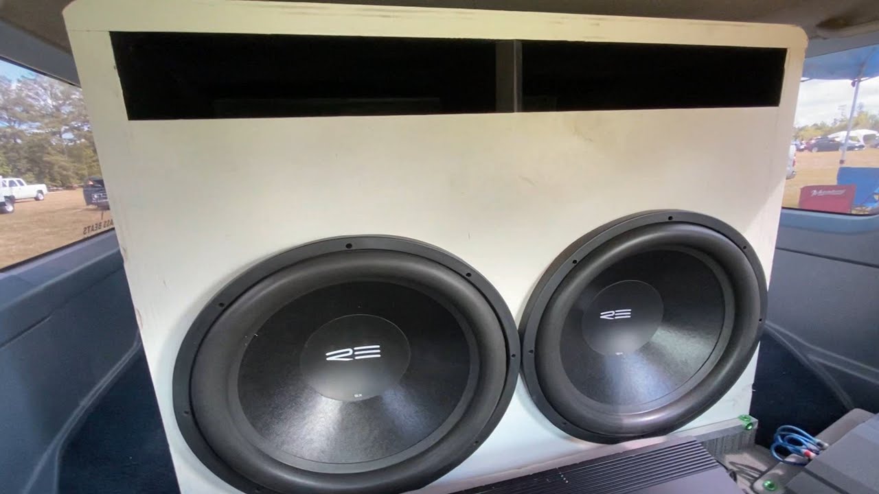 DUAL SUBWOOFERS GOT THIS LOUD ON STOCK ELECTRICAL - YouTube
