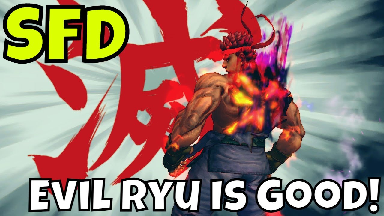 Street Fighter Duel - Evil Ryu A Must Have/Full Evil RYU Trials - YouTube