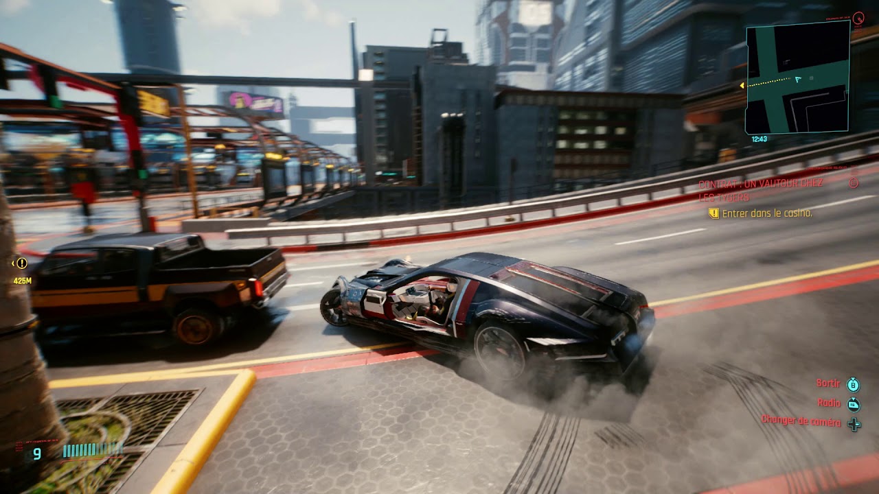 Cyberpunk 2077 - Unbreakable Rayfield Aerondight - YouTube