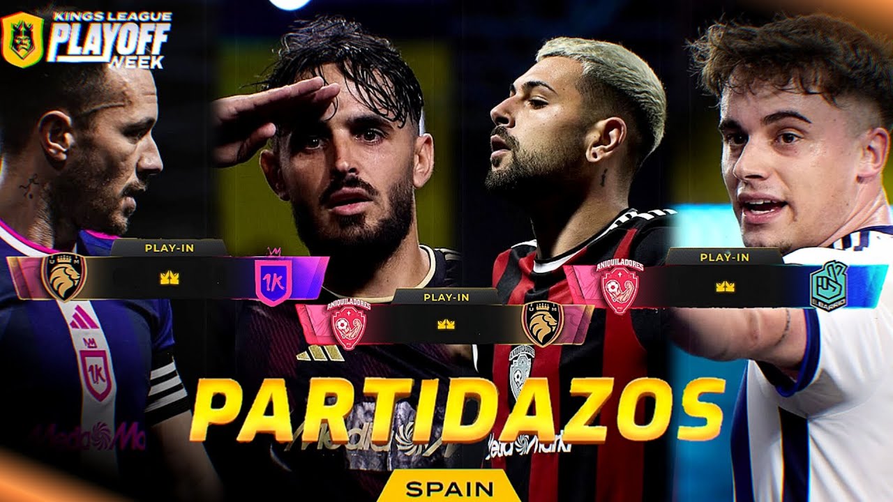 RESUMEN del PLAY IN KINGS LEAGUE ESPAÑA Split 5 - YouTube