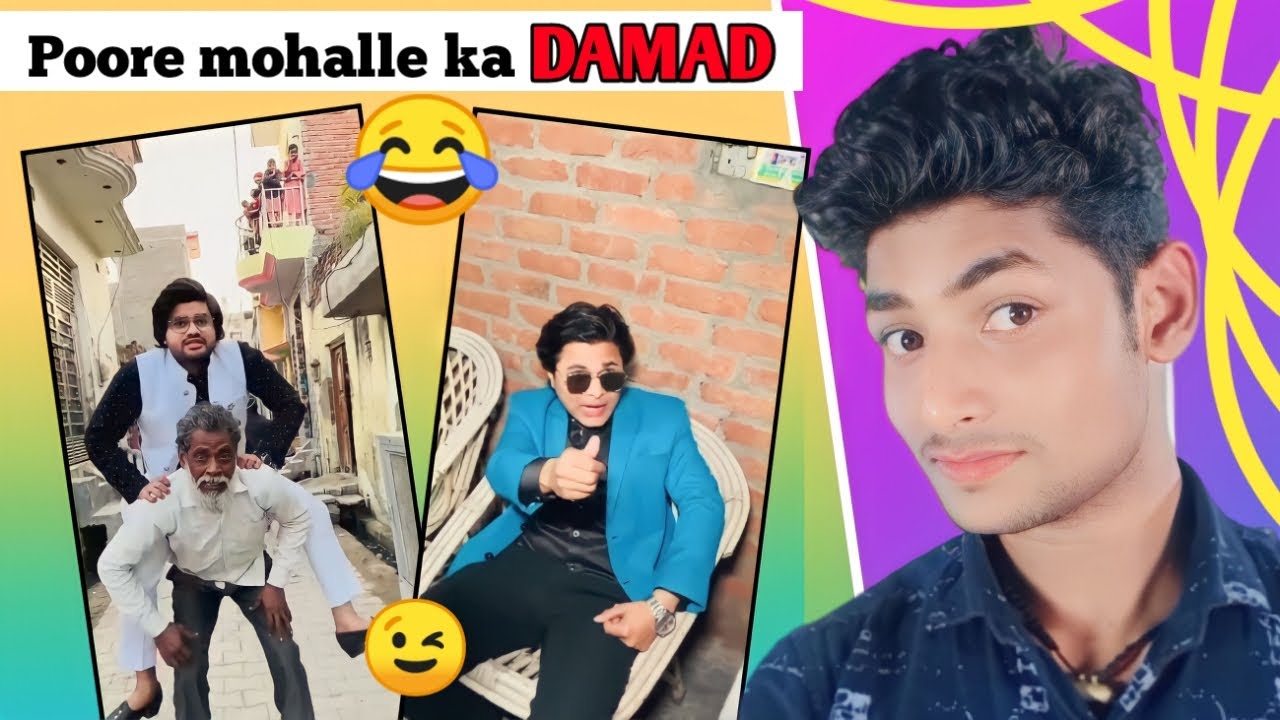 Mohalle ka Daman wapas aa gaya !! @ishaanali11roasted video - YouTube