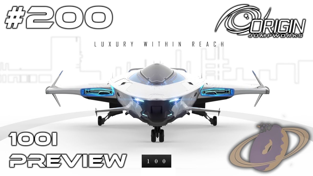 Star Citizen #200 Origin 100i - Preview [Deutsch] - YouTube