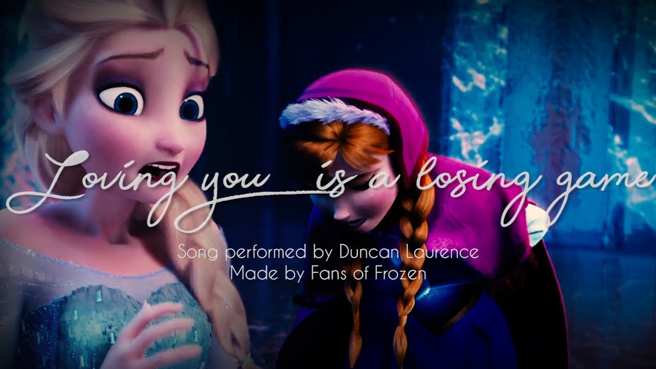 【Frozen Edit】Forbidden love (Arcade) - YouTube