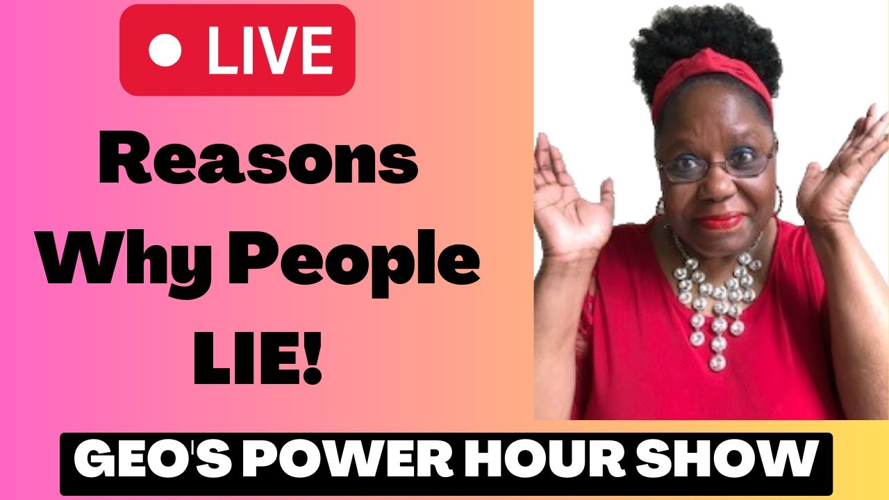 Reasons Why People Lie | Power Hour Show Podcast | Episode 3 - YouTube