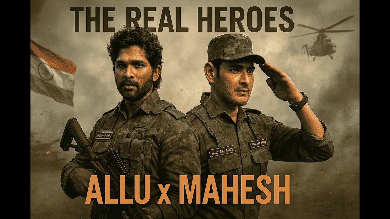 “O Sainika – Rise of Courage | Telugu War Anthem of 2025”| Mahesh Babu ...