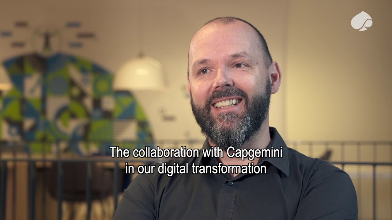 Wolters Kluwer Digital Transformation with Capgemini - YouTube