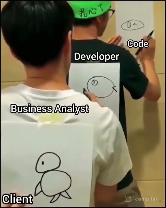 Expectation vs reality+client+Business Analyst+Developer=Coding #shorts ...