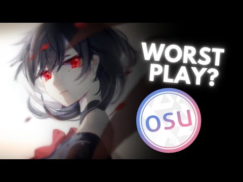 My Worst Play Ever? | Osu! Droid - YouTube