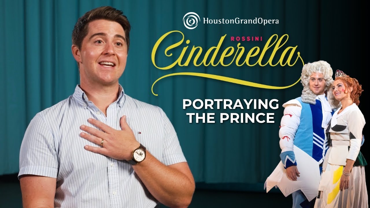 Jack Swanson on Rossini's Cinderella - YouTube