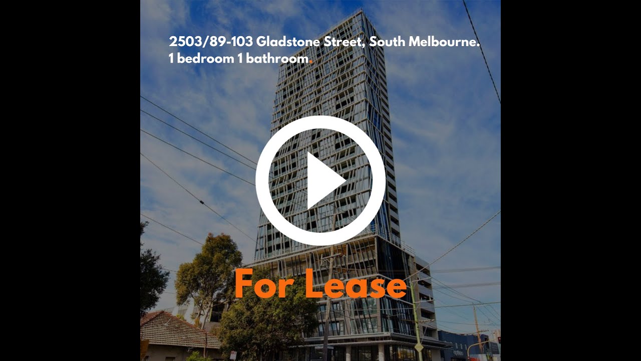 2503/89-103 Gladstone Street, South Melbourne. - YouTube