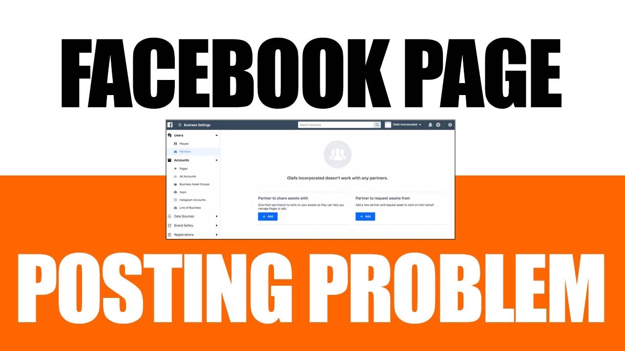 Facebook Posting Problem Update | Fixed - YouTube