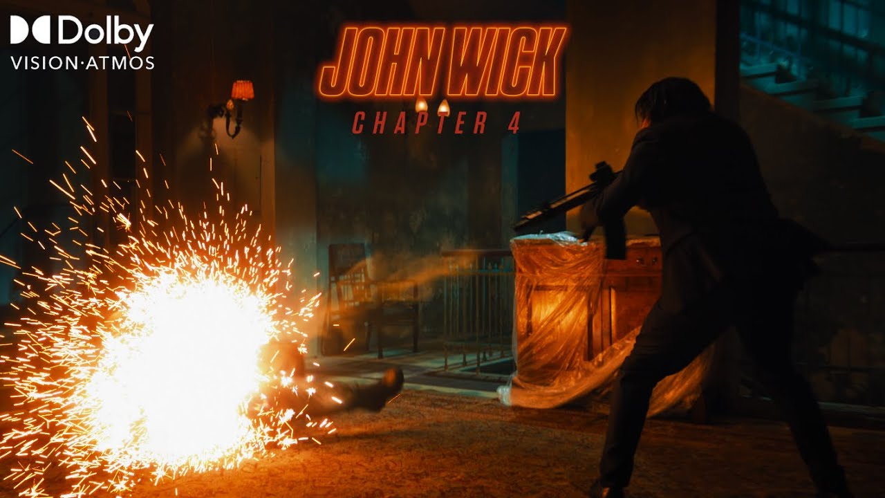 John Wick 4 - Dragon's Breath Shotgun - Scene | 4K HDR Dolby Atmos ...