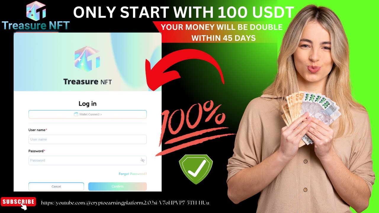 Treasure NFT || VIDEO TUTORIAL || WHAT IS TREASURE NFT #treasurenft # ...